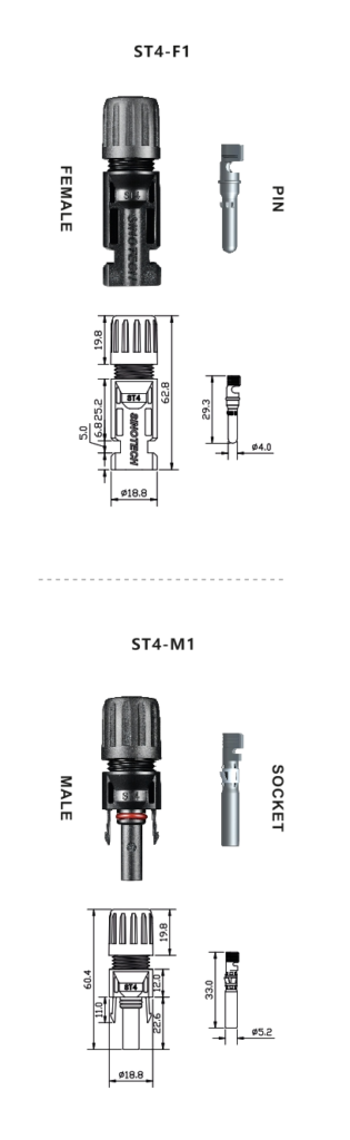 ST4 – 1000V – Radial Solar